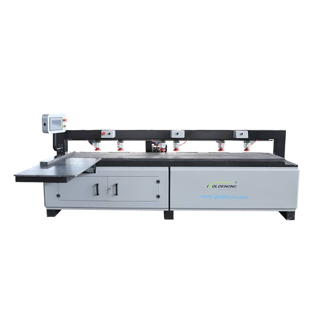 CNC Wood Router Furniture Five Six Side Drilling Machine - iGoldenCNC