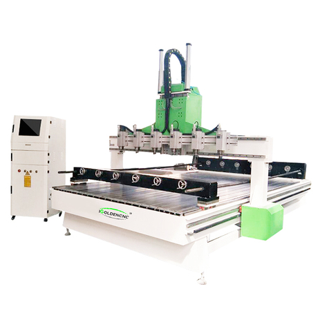 Plane/Stereo 4 axis Multi -head cnc router - iGolden CNC