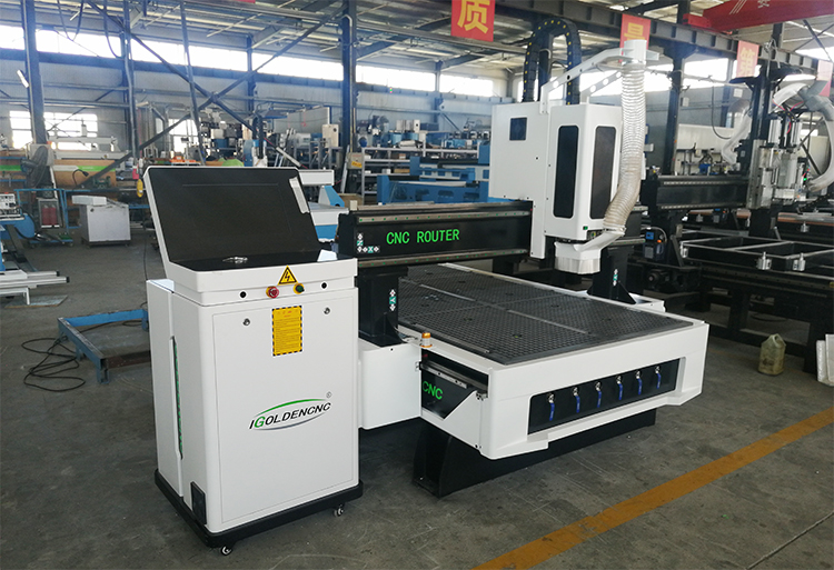 1325 Atc Cnc Router Automatic knife Engraving machine from China ...