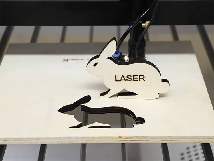 How to engrave wood with laser ? - iGolden CNC