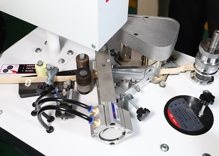Small Curved Straight Edge Banding Machine from China manufacturer ...