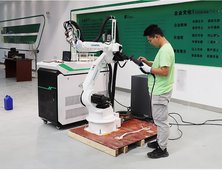Robot Laser Welding Machine from China manufacturer - iGolden CNC
