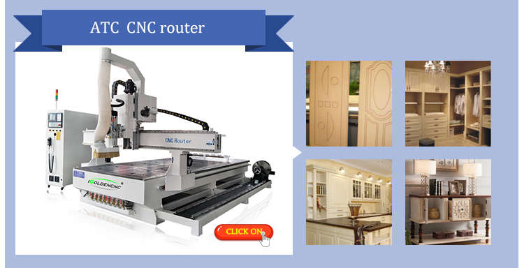Three-process Woodworking Cnc Router Engraving Machine - iGolden CNC
